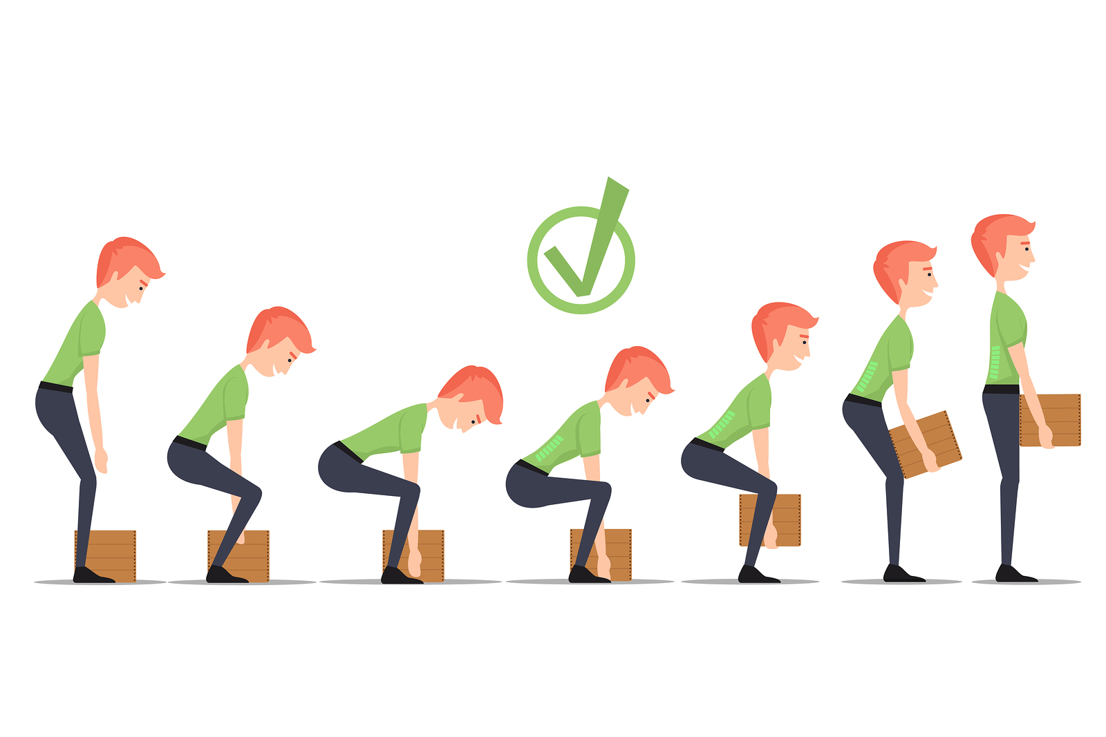 Think You're Lifting With Good Form? Here's The Definitive Spine ...